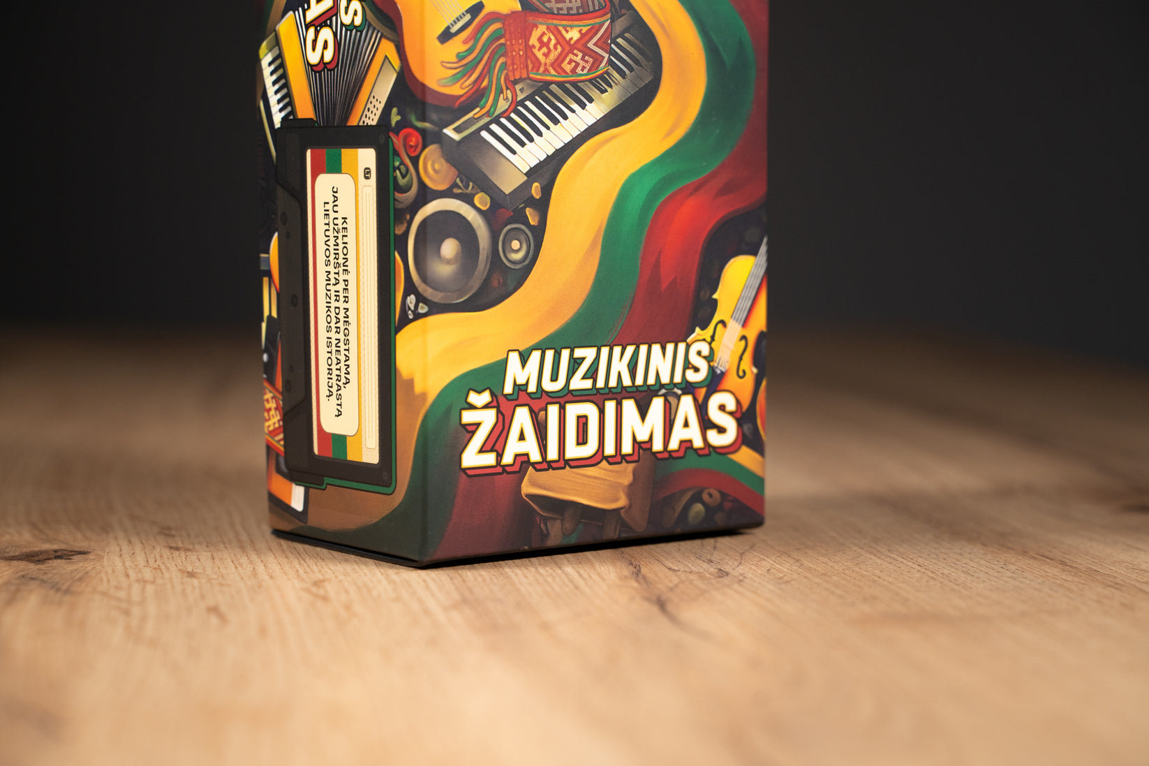 MUZIKINIS ŽAIDIMAS