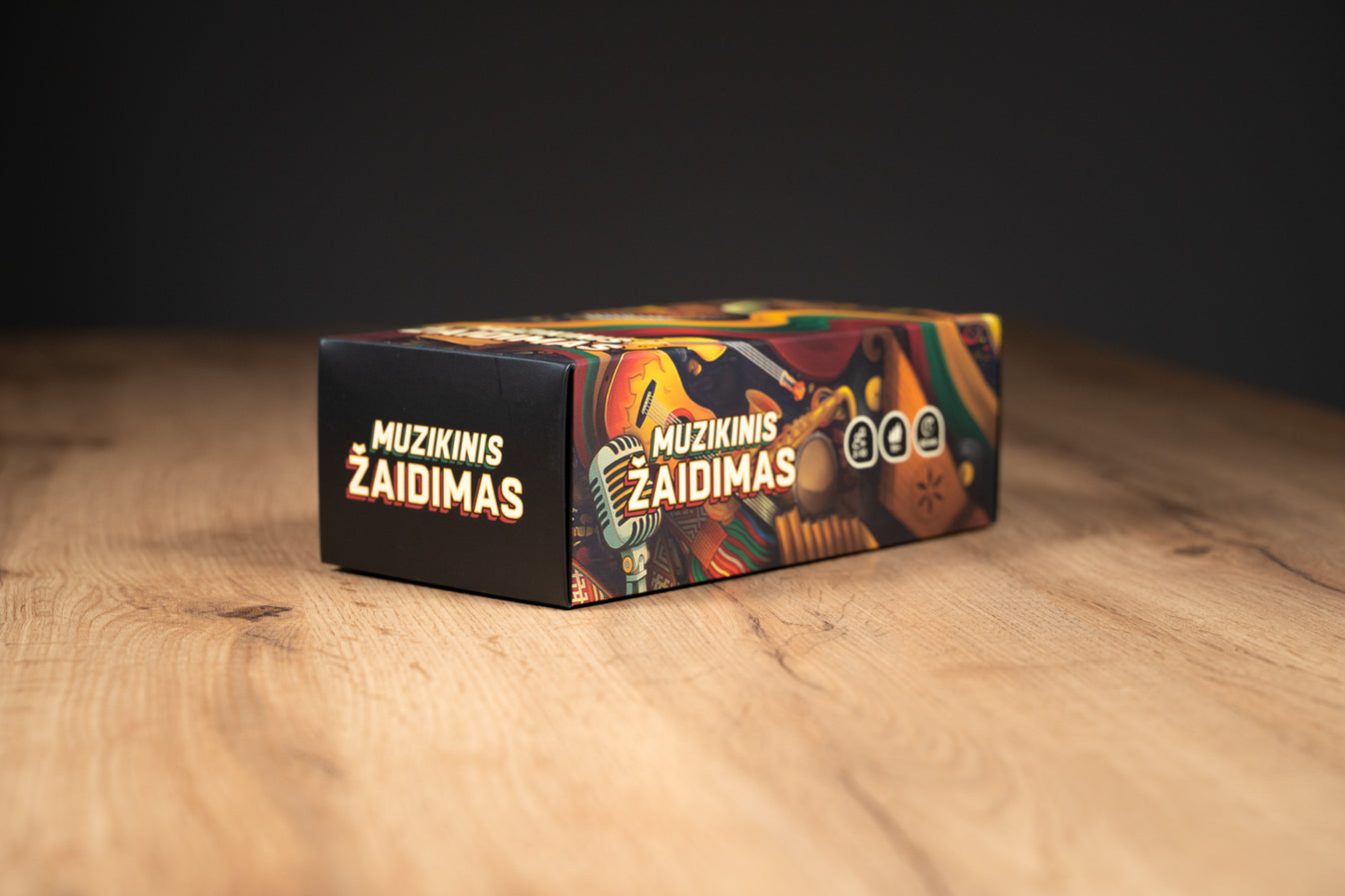 MUZIKINIS ŽAIDIMAS